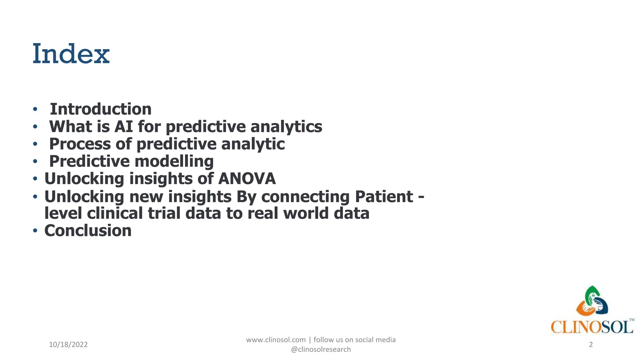 Predictive Analytics and AI: Unlocking Clinical Trial Insights | PPTX