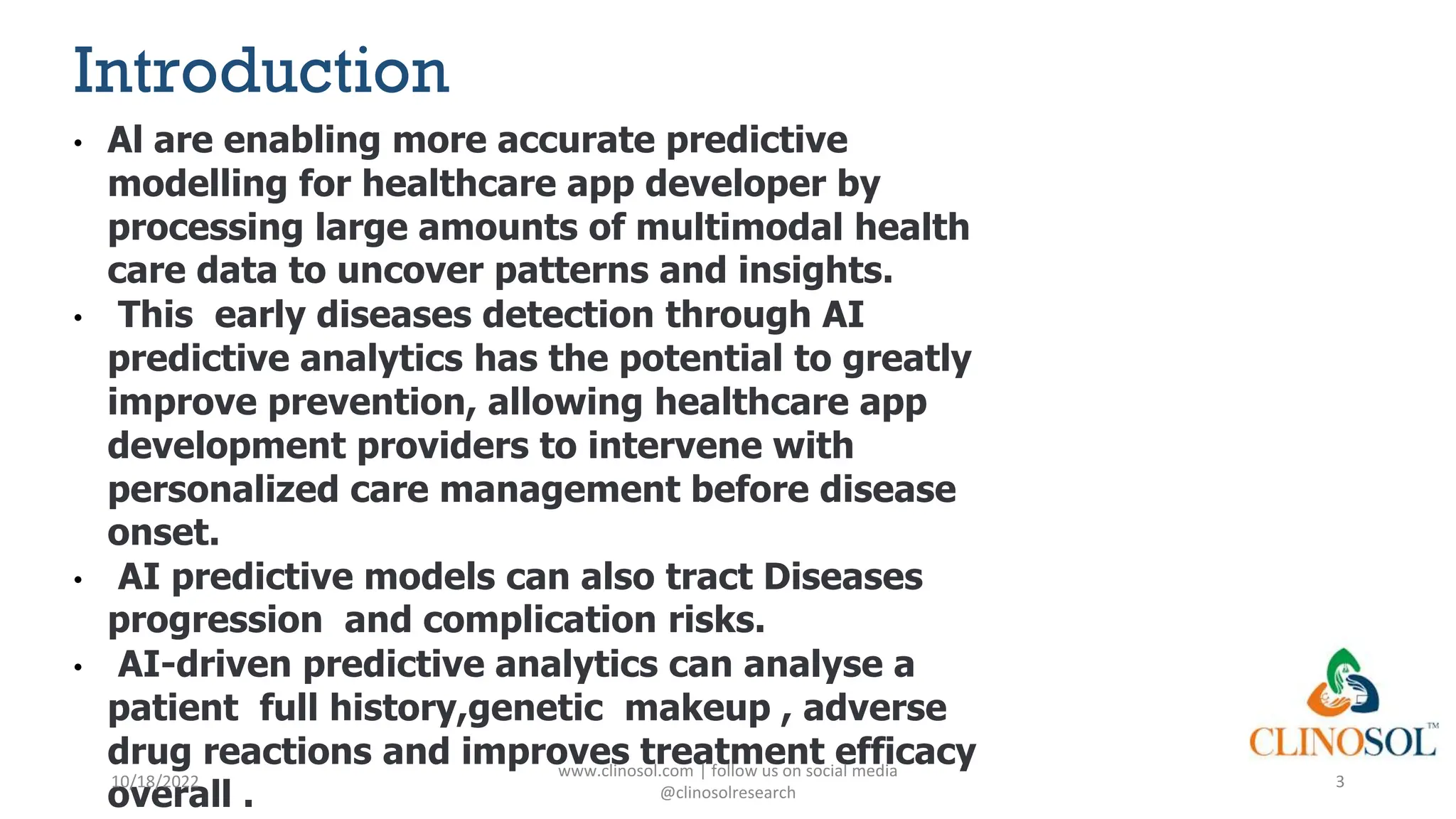 Predictive Analytics and AI: Unlocking Clinical Trial Insights | PPTX