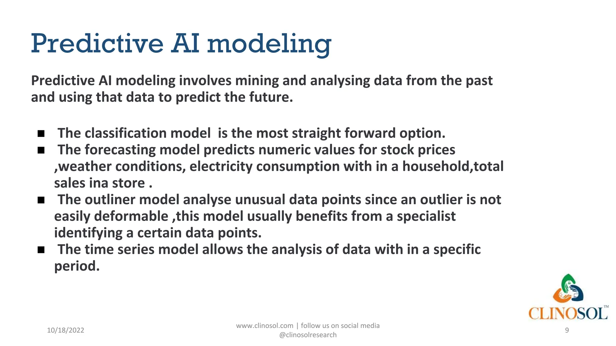 Predictive Analytics and AI: Unlocking Clinical Trial Insights | PPTX
