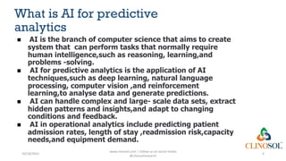 Predictive Analytics and AI: Unlocking Clinical Trial Insights | PPTX