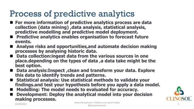 Predictive Analytics and AI: Unlocking Clinical Trial Insights | PPTX