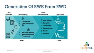 Medical Writing for Real-World Evidence Studies: Challenges and ...