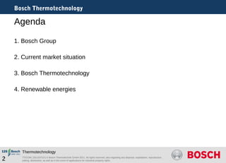 Bosch Thermotechnik | PPT