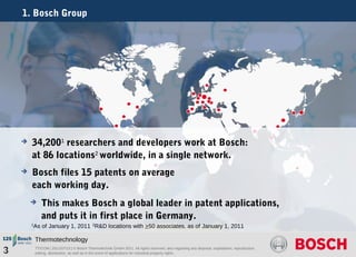 Bosch Thermotechnik | PPT