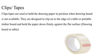 Standard principles of drawing ( tools & accessories).pptx