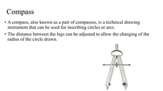 Standard principles of drawing ( tools & accessories).pptx
