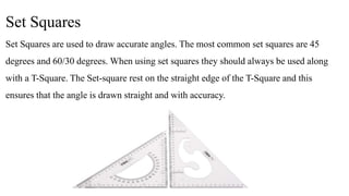 Standard principles of drawing ( tools & accessories).pptx