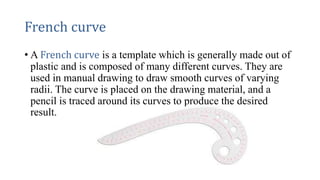 Standard principles of drawing ( tools & accessories).pptx