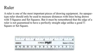 Standard principles of drawing ( tools & accessories).pptx