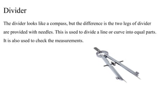 Standard principles of drawing ( tools & accessories).pptx