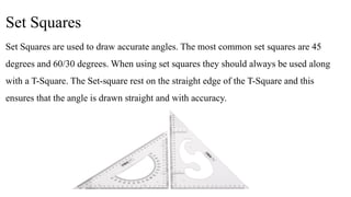 Standard principles of drawing ( tools & accessories).pptx