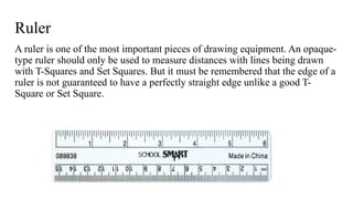 Standard principles of drawing ( tools & accessories).pptx