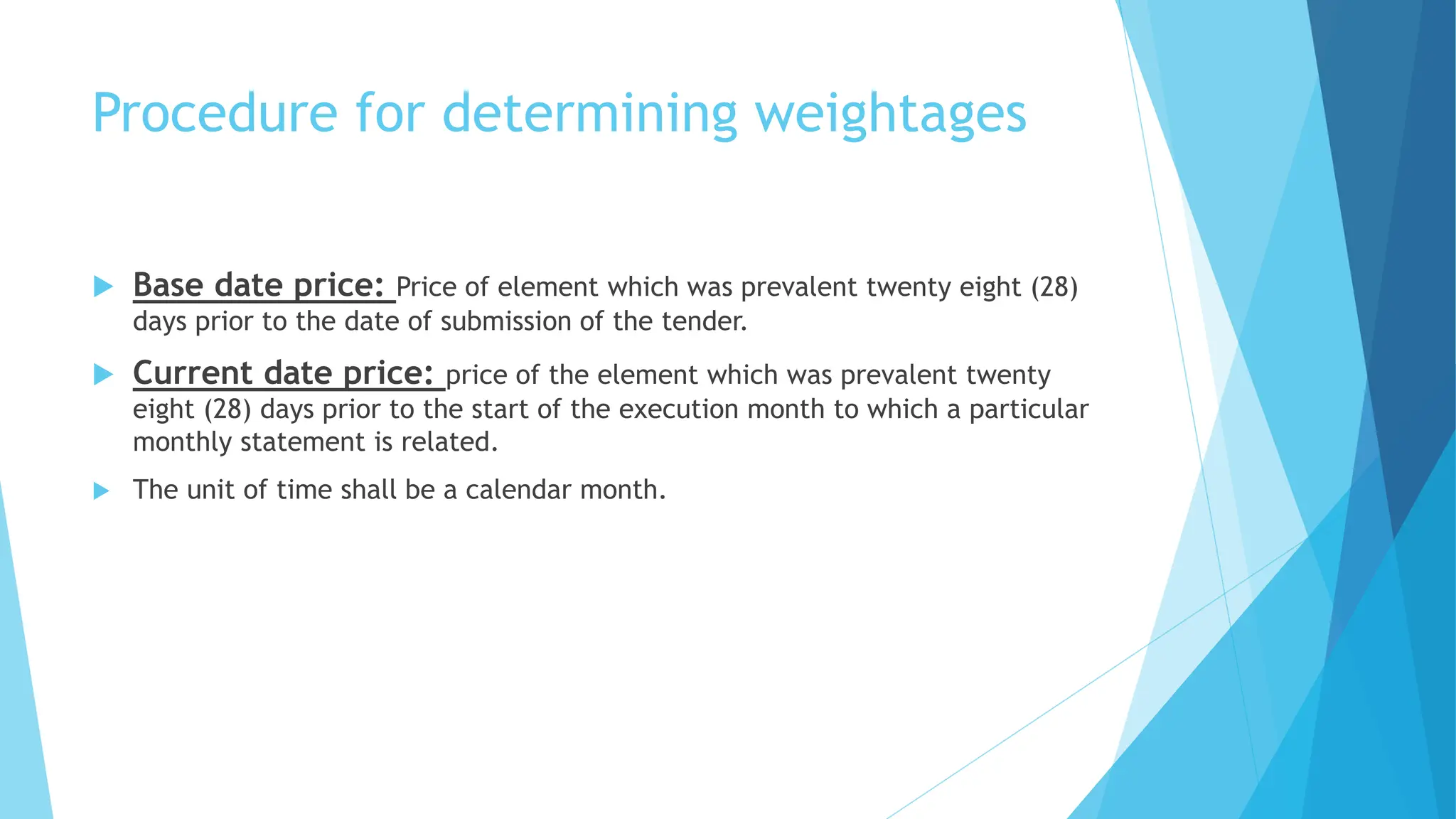 STANDARD PROCEDURE AND FORMULA FOR PRICE ADJUSTMENT.pptx