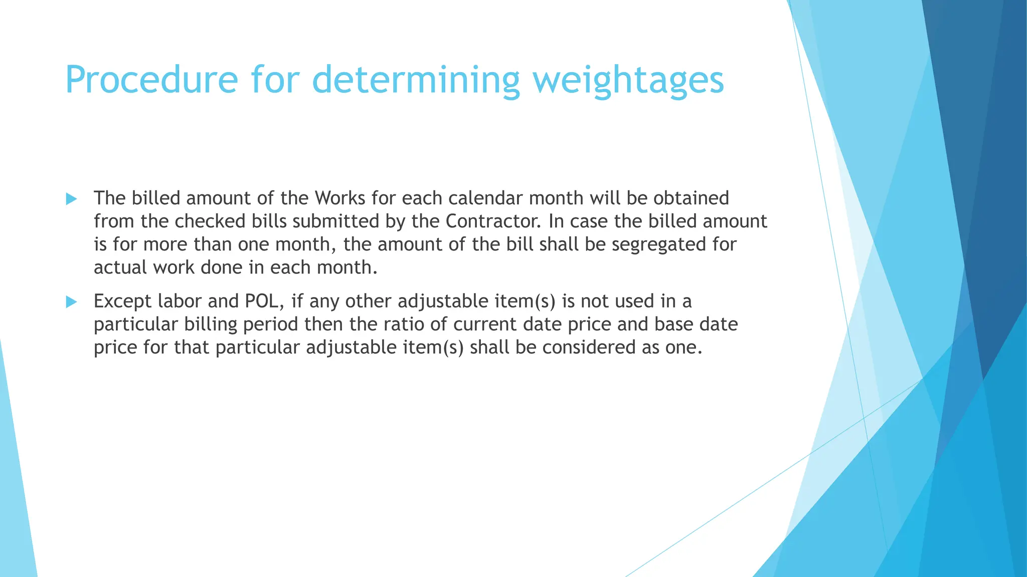 STANDARD PROCEDURE AND FORMULA FOR PRICE ADJUSTMENT.pptx