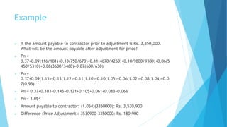 STANDARD PROCEDURE AND FORMULA FOR PRICE ADJUSTMENT.pptx