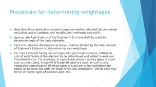 STANDARD PROCEDURE AND FORMULA FOR PRICE ADJUSTMENT.pptx