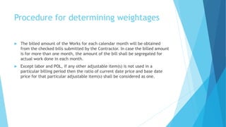 STANDARD PROCEDURE AND FORMULA FOR PRICE ADJUSTMENT.pptx