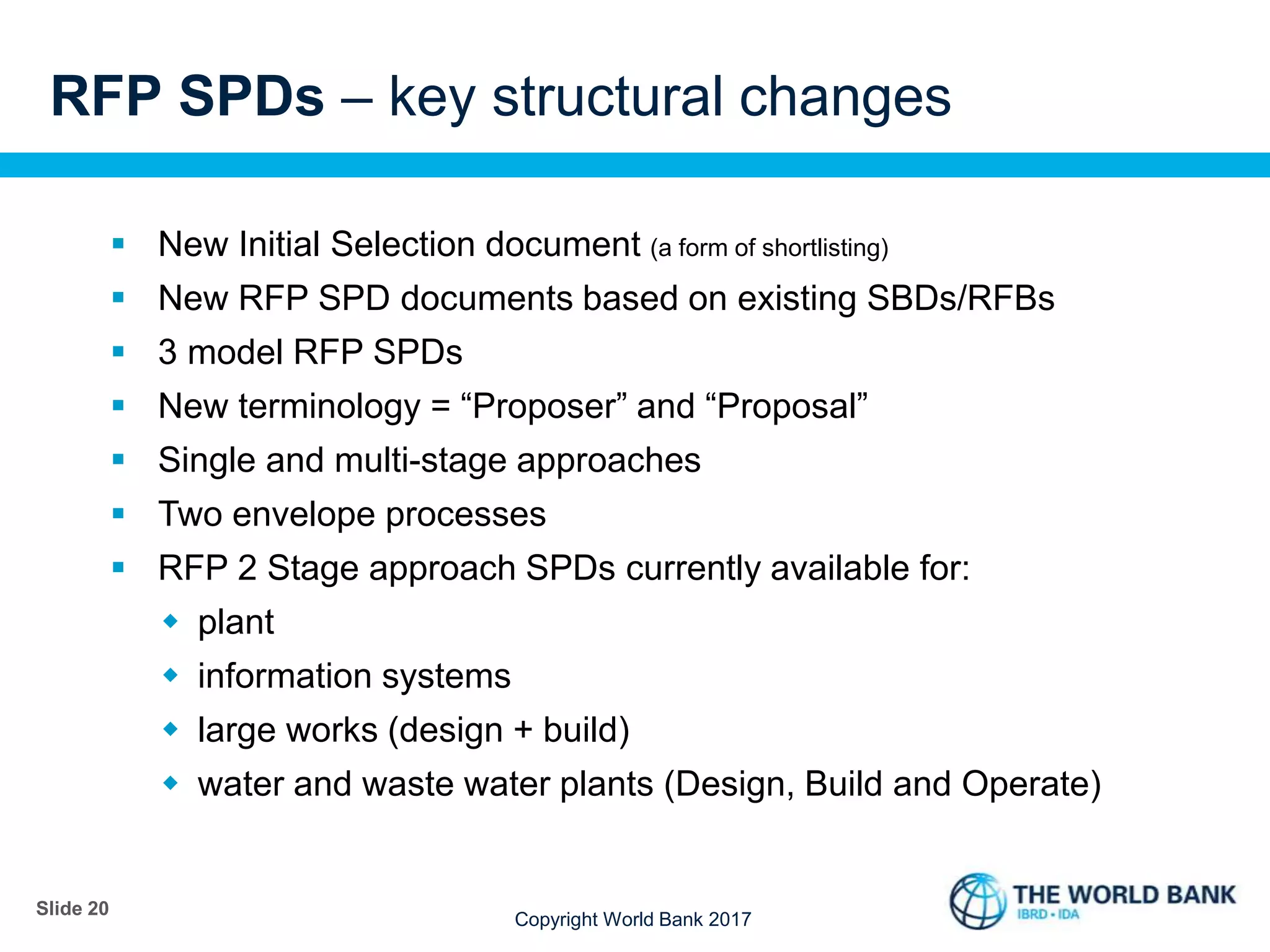 Standard Procurement DocumentspresentationApril2018.pptx