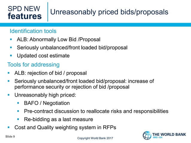 Standard Procurement DocumentspresentationApril2018.pptx