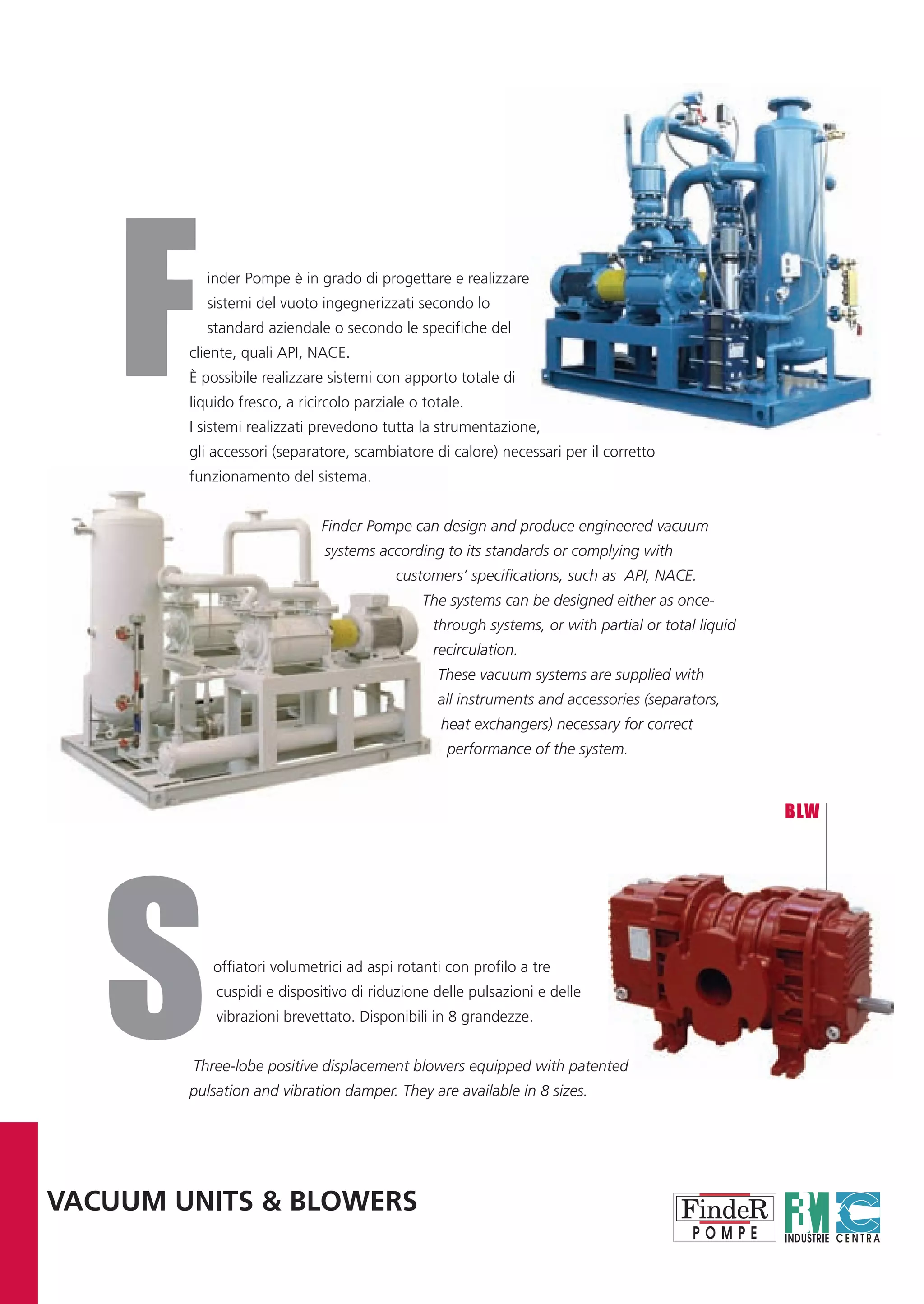 Finder Pump Standard Products | PDF