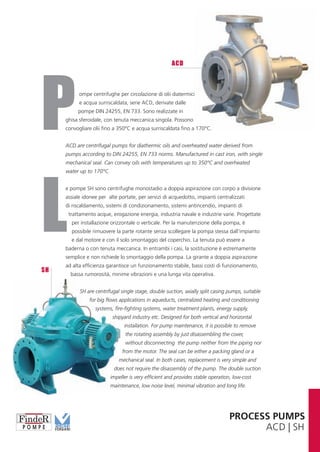 Finder Pump Standard Products | PDF