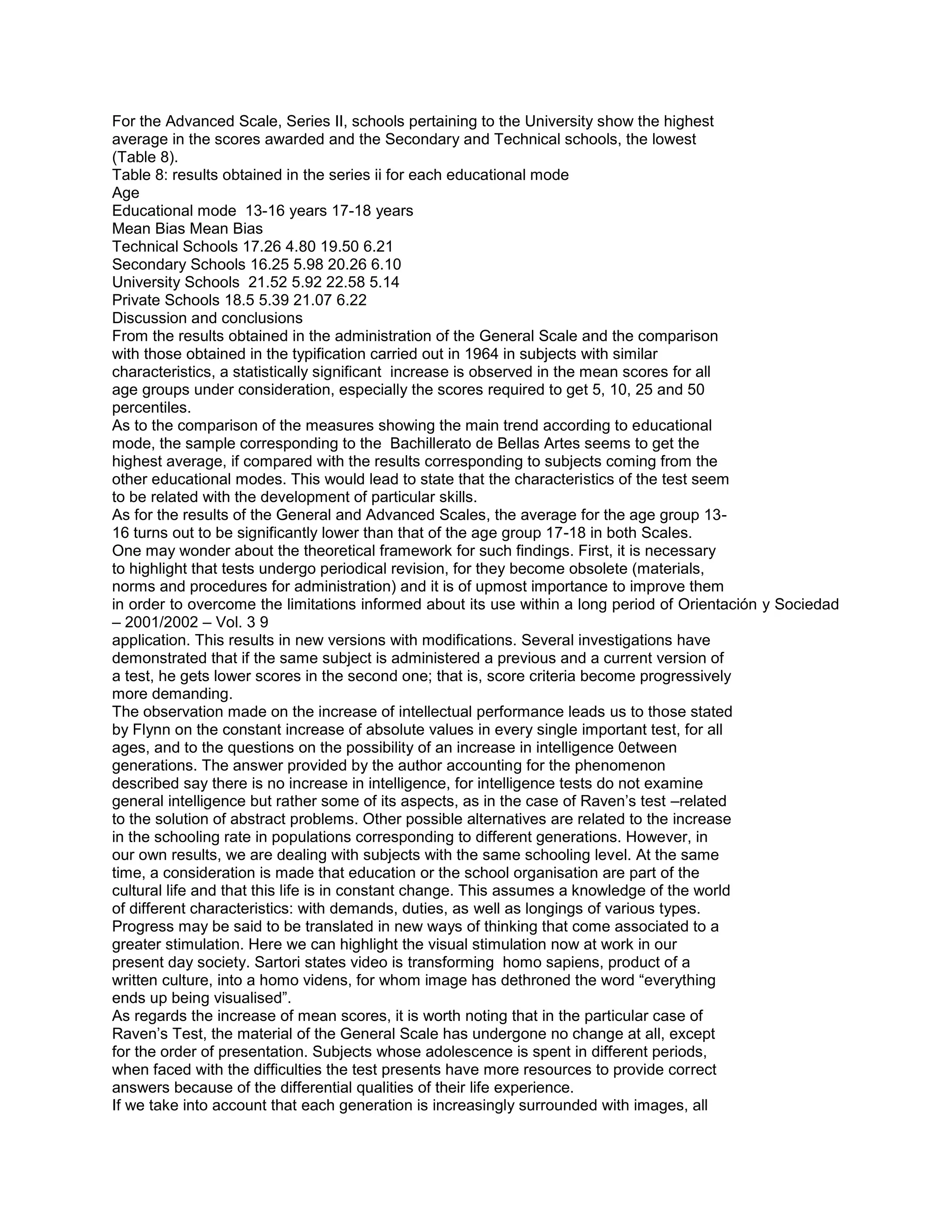 Standard progressive matrices | DOCX