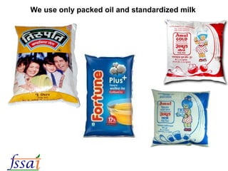 FSSAI Standard questions | PPT