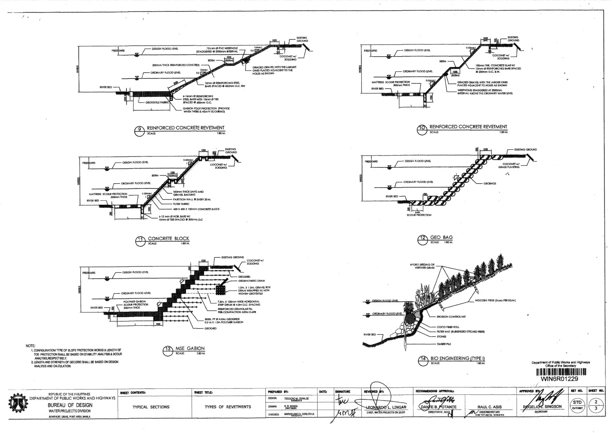 STANDARD REVETMENT, RETAINING WALL DO_100_s2020.pdf