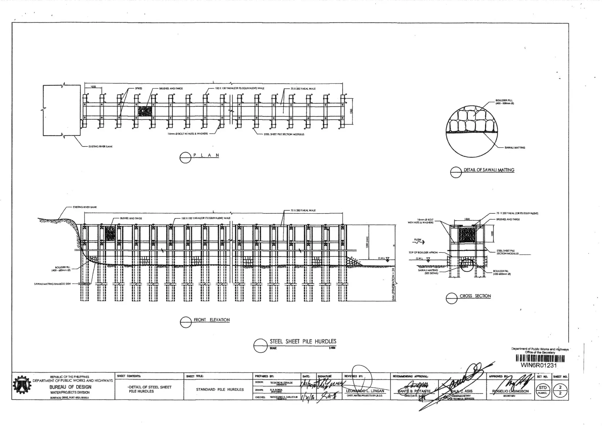 STANDARD REVETMENT, RETAINING WALL DO_100_s2020.pdf