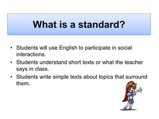 Standards | PPTX