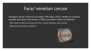 Κριτήρια ομορφιάς κατά την Ελισαβετιανή εποχή. (Elizabethan Beauty ...