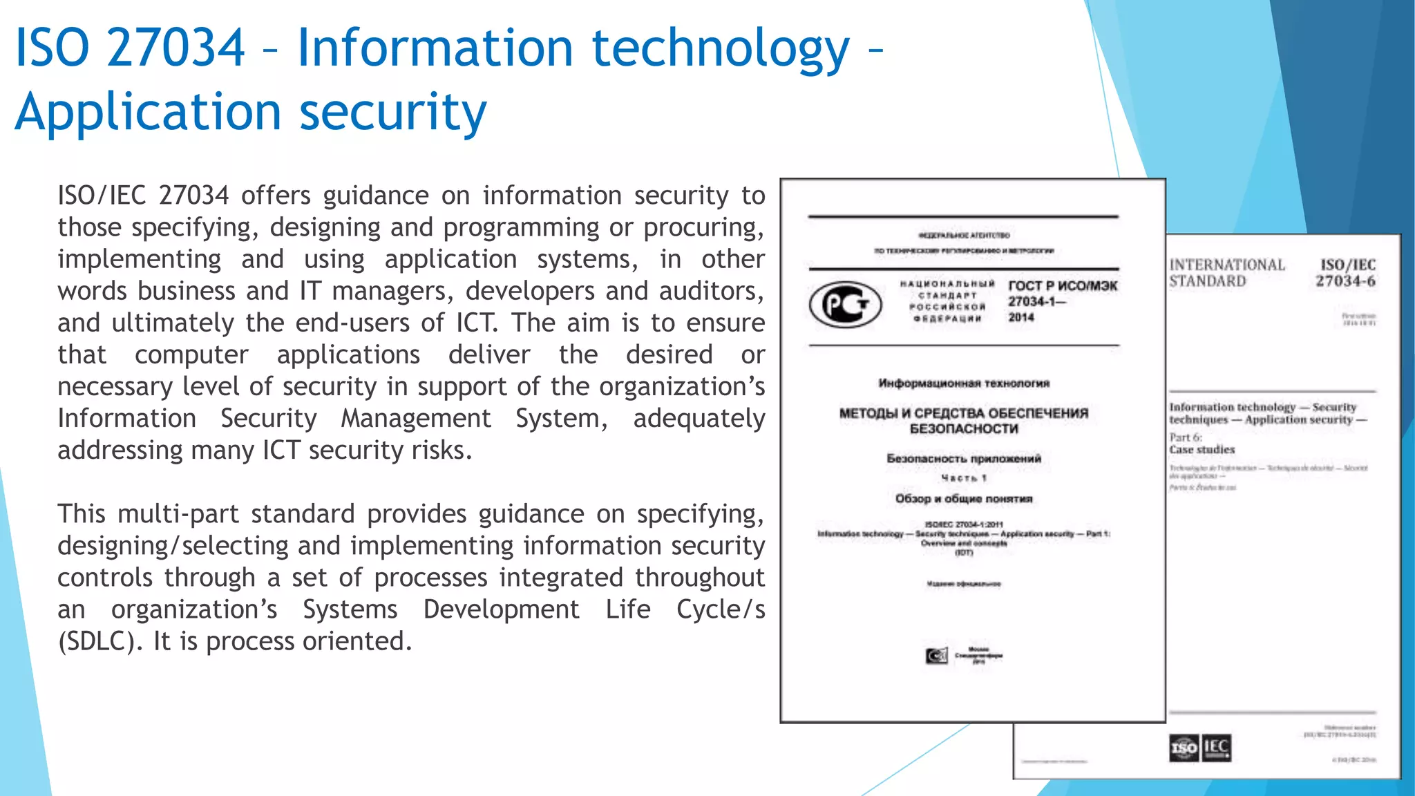 Standards and methodology for application security assessment | PPTX