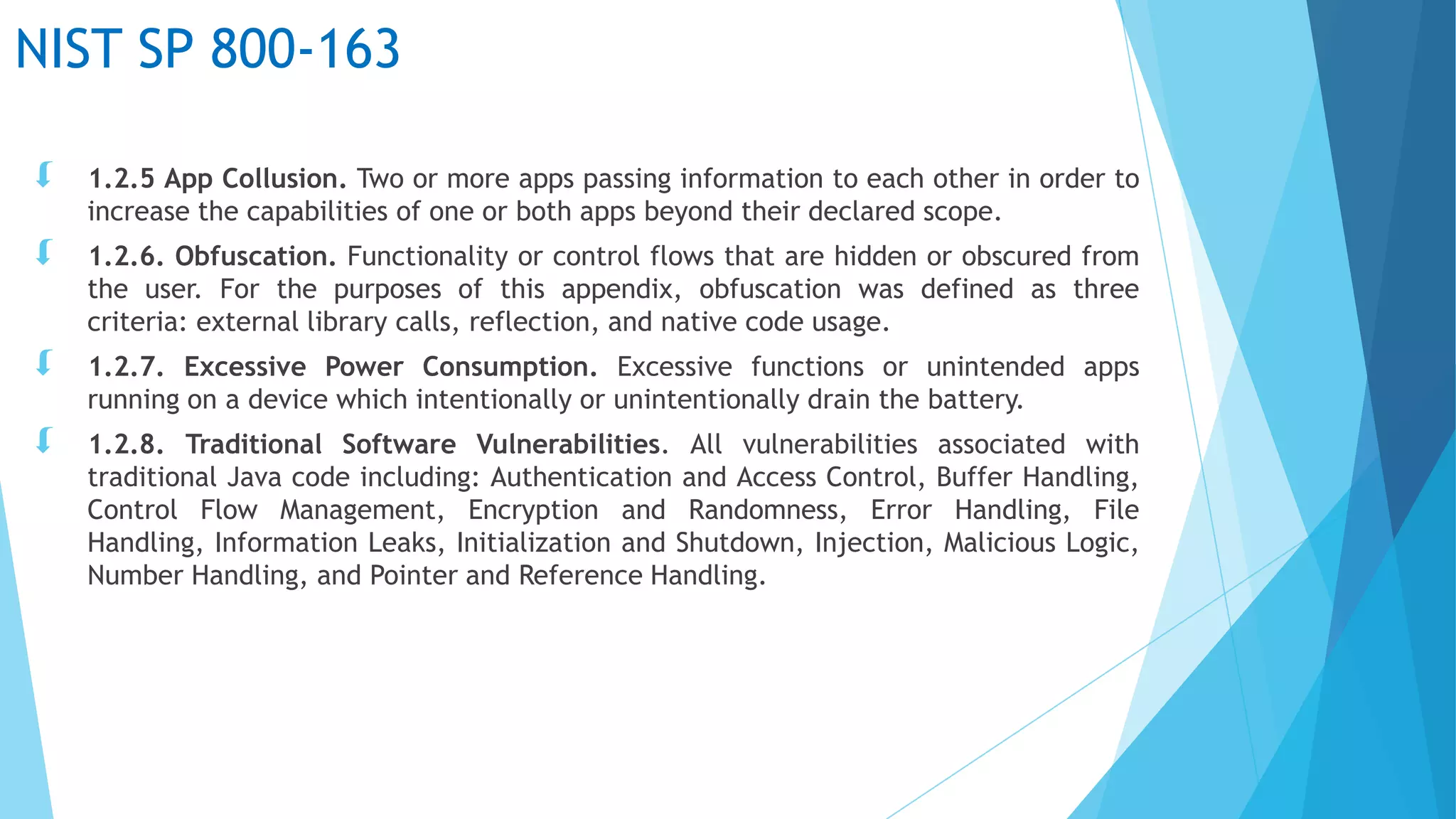Standards and methodology for application security assessment | PPTX