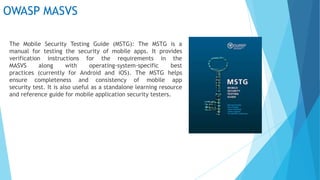 Standards and methodology for application security assessment | PPTX