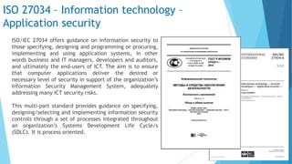 Standards and methodology for application security assessment | PPTX