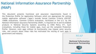 Standards and methodology for application security assessment | PPTX