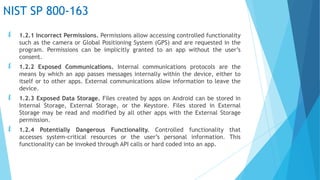 Standards and methodology for application security assessment | PPTX