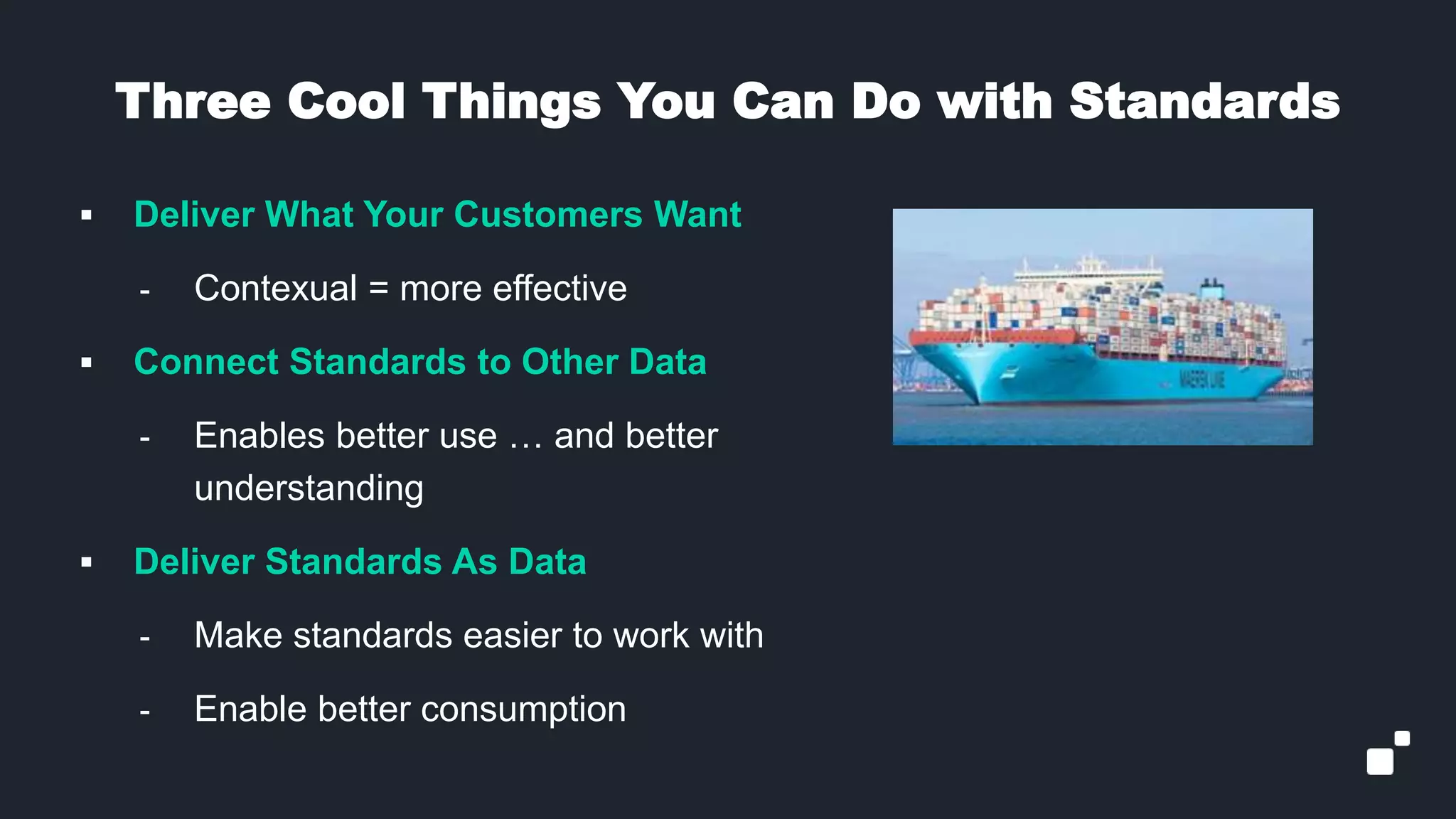 Three Cool Things You Can Do with Standards | PPTX