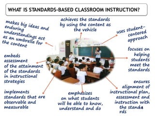 Standards based assessment | PPTX