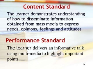 Standards based assessment | PPTX