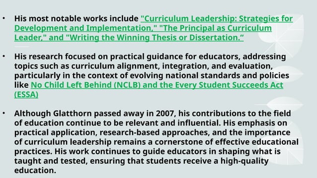 STANDARDS-BASED CURRICULUM DEVELOPMENT MODEL by ALLAN Glatthorn.pptx