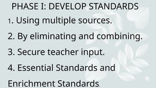 STANDARDS-BASED CURRICULUM DEVELOPMENT MODEL by ALLAN Glatthorn.pptx