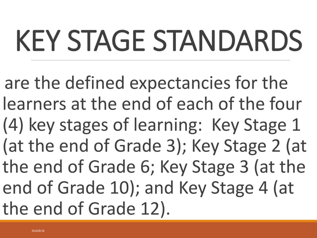 Standards based unit assessment design for k to 12 | PPTX