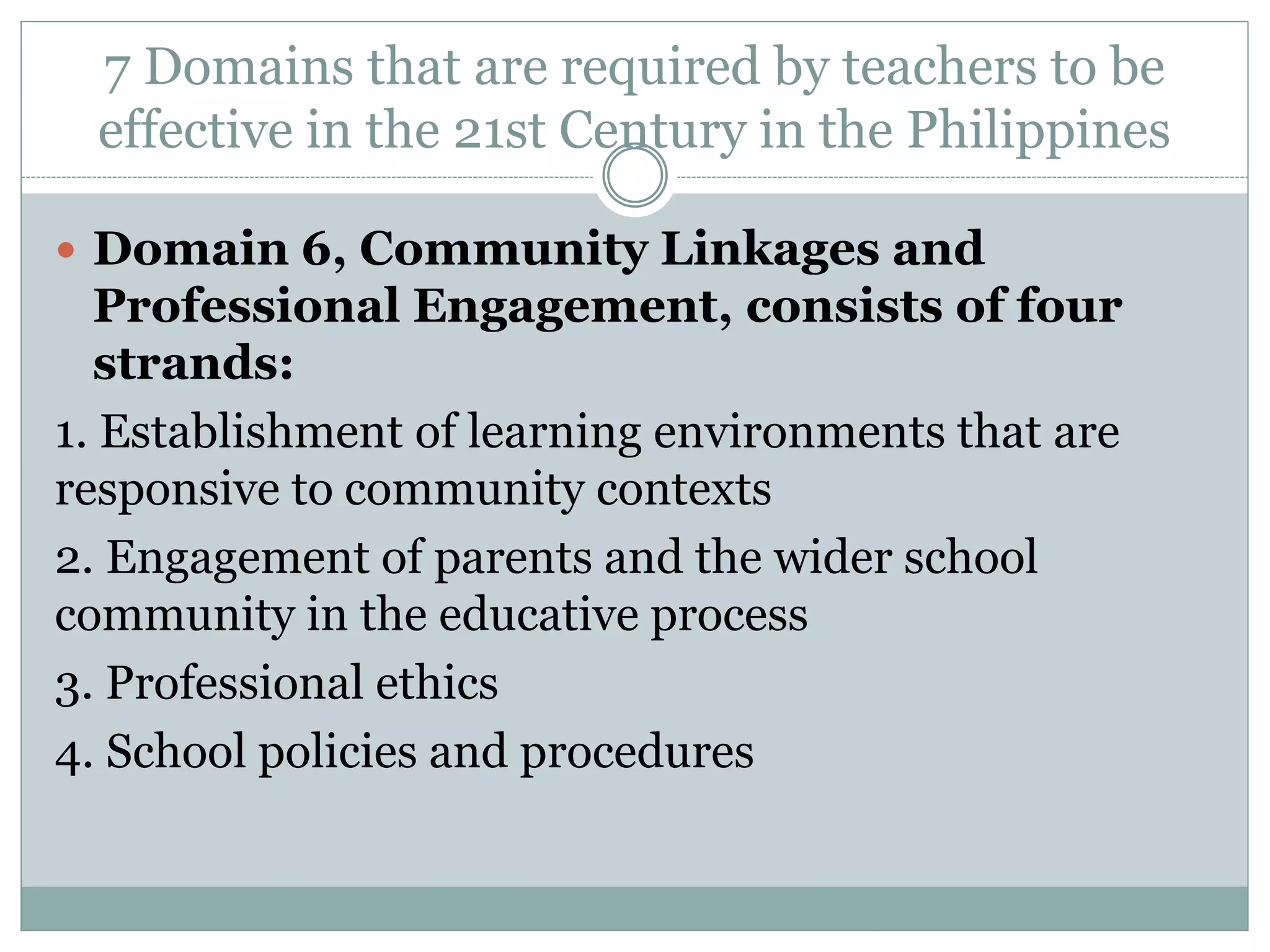Standards for-teachers (1) | PPTX