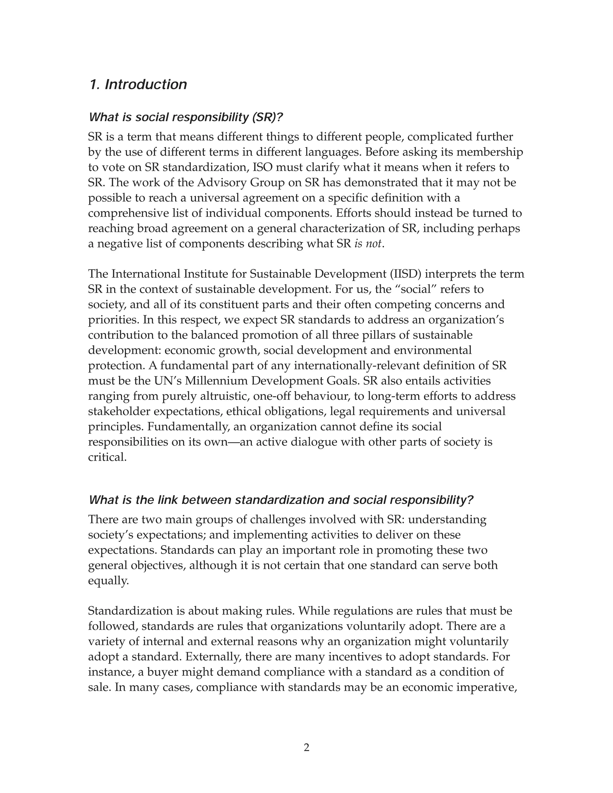 Standards Iso Social Responsibility | PPT