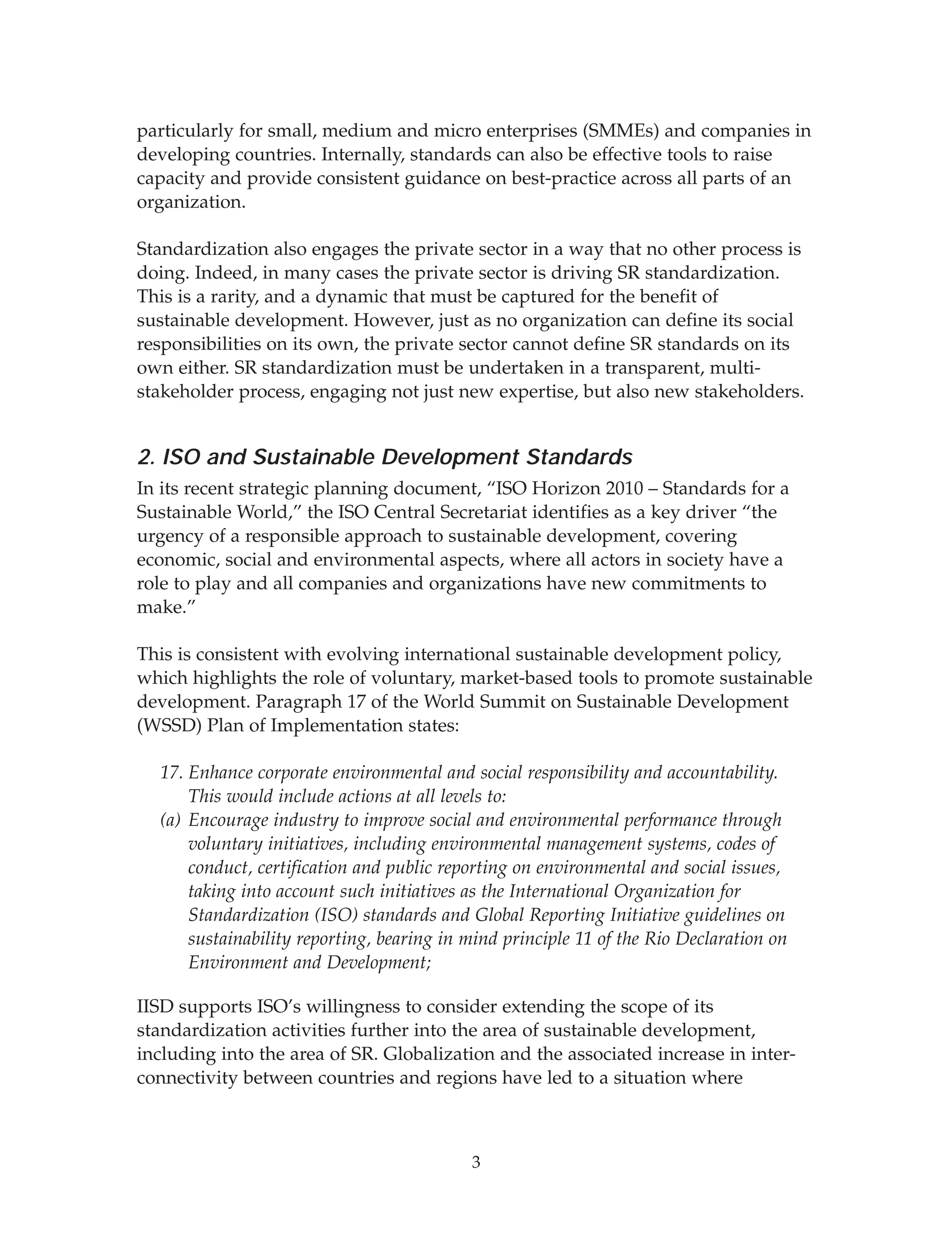 Standards Iso Social Responsibility | PPT