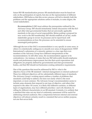 Standards Iso Social Responsibility | PPT