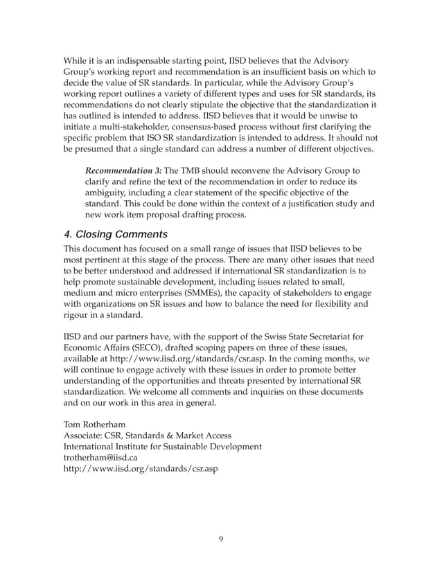 Standards Iso Social Responsibility | PPT