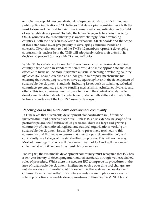 Standards Iso Social Responsibility | PPT