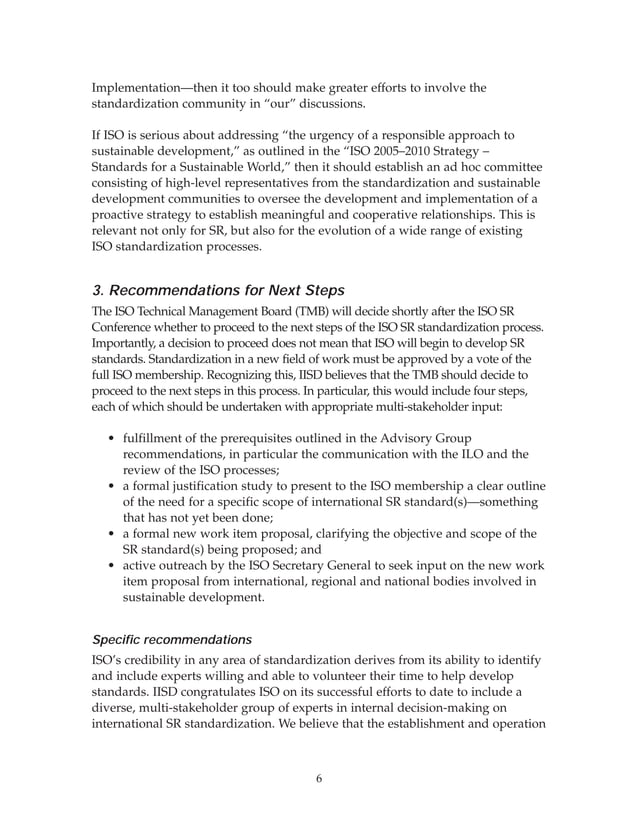 Standards Iso Social Responsibility | PPT